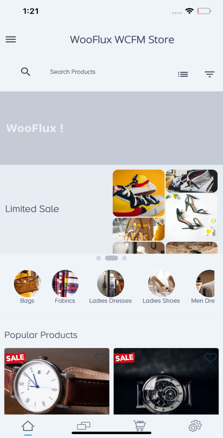 Flutter WooCommerce Dokan & WCFM Flutter App, Multivendor Flutter WooCommerce Full App by ...